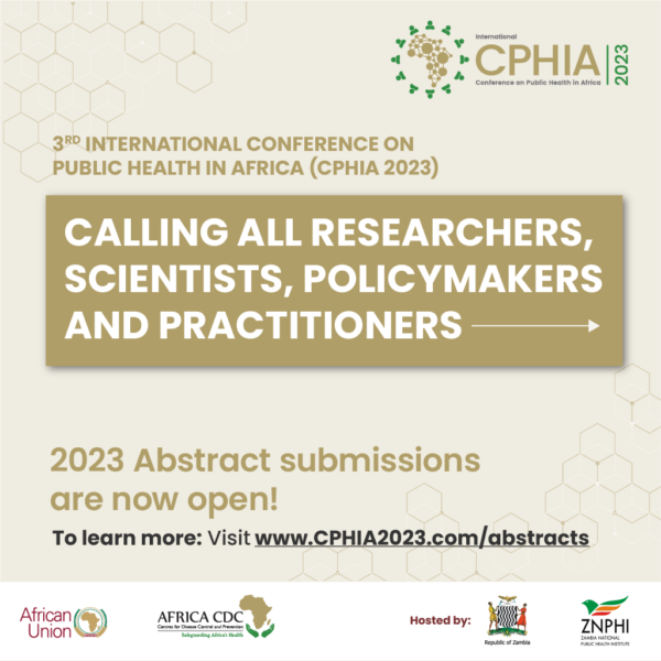 Abstracts - CPHIA 2023