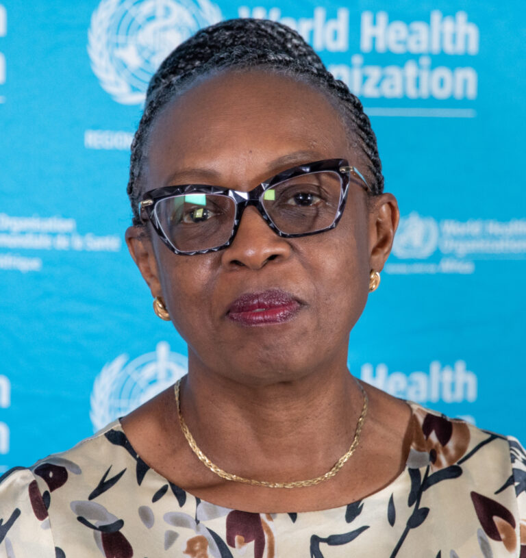 Dr Matshidiso Moeti - CPHIA 2023